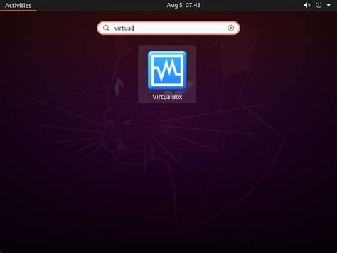 Ubuntu LTS VirtualBox Create Virtual Machines GUI Server World