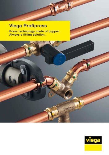 Pro Press Installation Viega Viega Welding Fittings Alhfo