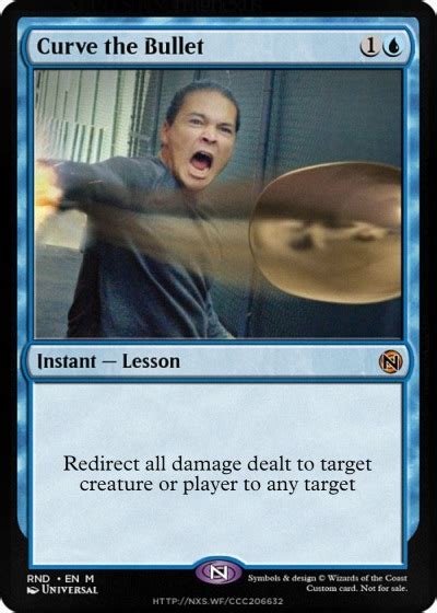 Mtgnexus Curve The Bullet