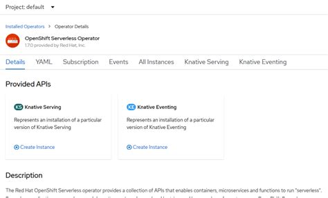 新一代serverless平台 knative在openshift上的实践 架构