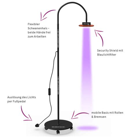Buy Beam Light Uv Hair Extensions System Led Uv Hair Glue For Hair