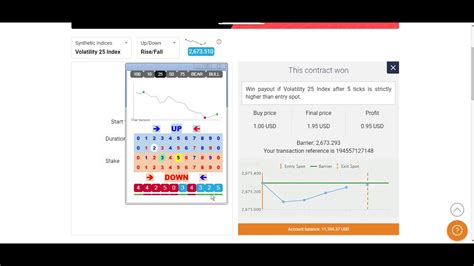 Binary Rise Fall With Analyzer Youtube