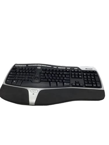7000 Model 1118 No Microsoft Natural Wireless Ergonomic Keyboard