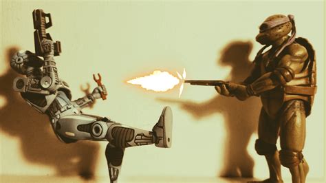 Utrom Goes Down R Neca