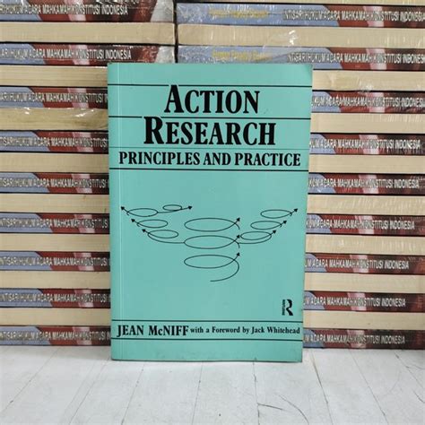 jual buku original action research principles and practice di lapak