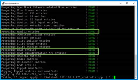 cómo instalar manila en openstack packstack