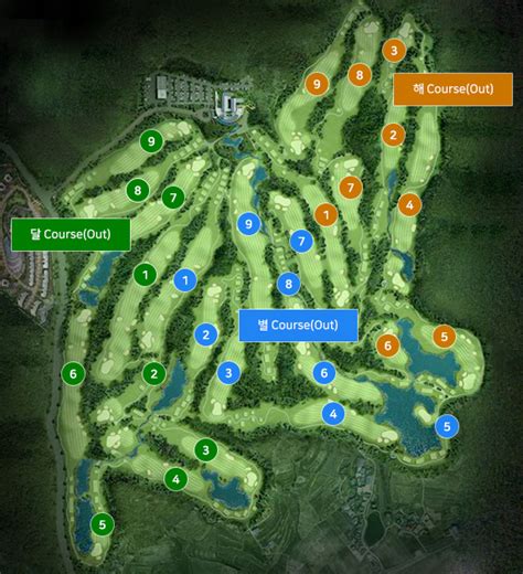 오션힐스 영천 Cc 27홀 코스분석라운딩후기실시간날씨맛집 파파훈골프블로그