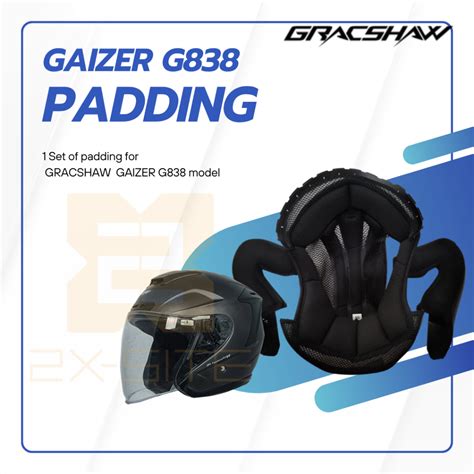 Ready Stock Accessories Original Gracshaw Gaizer G838 Gennex G535