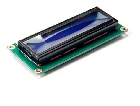 Display Lcd 16x2 1602 Fundo Azul Para Arduino Esp8266 Esp32 à Venda Em