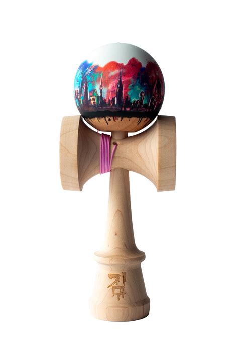 Josh Kim Pro Mod Broken Shape Global 🌐 Sweets Kendamas