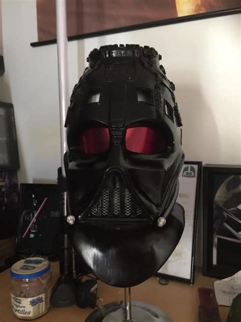 3d Printable Darth Vader Helmet With Reveal Face Mask 3d Model 3d