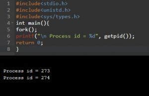 Difference Between Fork And Exec System Call Binary Terms