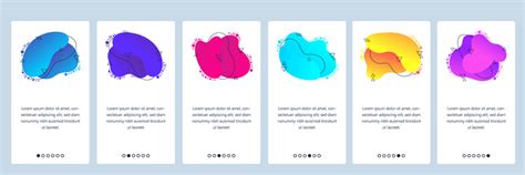 Mobile Uiux Concept Based Isometric Landing Page Vector Image