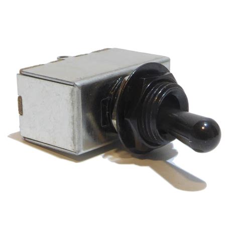 Three Position Toggle Switch