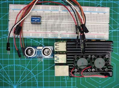 Raspberry Pi With Hc Sr Insight To Ultrasonic Sensor