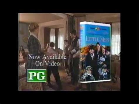 Little Men Vhs Release Ad 1998 Windowboxed Youtube