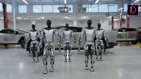 หุ่นยนต์เสมือนมนุษย์คืออนาคตของ ‘เทสลา เดลินิวส์