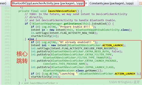 Android Bluetooth Opp的理解与使用之七android Bluetooth Obex Csdn博客