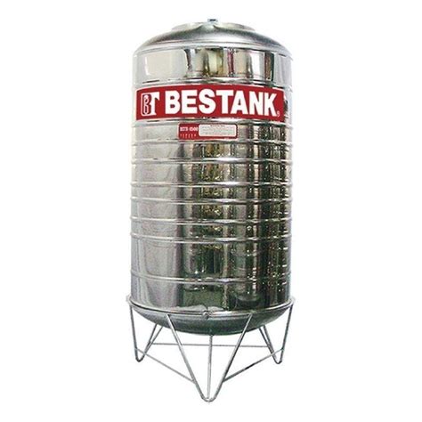Bestank Bstr Stainless Steel Cylindrical Water Storage Tank Vertical