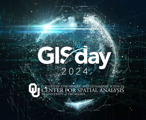 Daniela Spade Phd On Linkedin Gis Day 2024 At The University Of Oklahoma