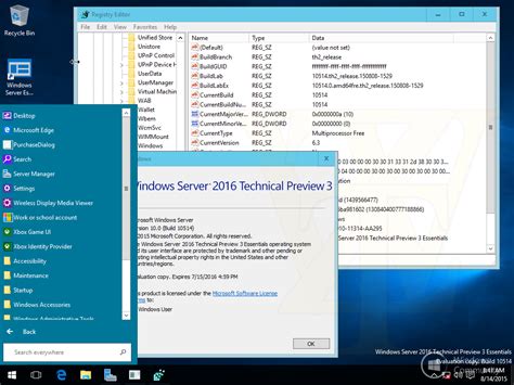 windows server 2016 technical preview 3 build 10514 essentials edition