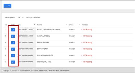 Tutorial Validasi Data Manual Dan Otomatis PuskoMedia Indonesia