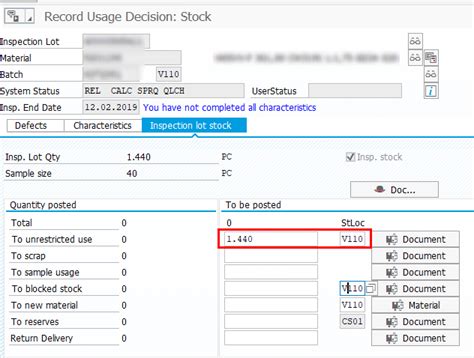 Solved Set Storage Location With Bapiinsplotsetusagedec Sap