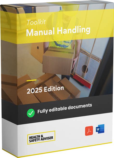 Manual Handling Templates And Checklists Health And Safety Adviser