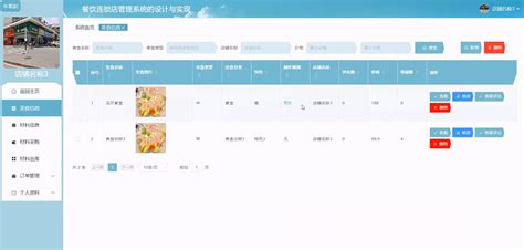 基于springboot Vue餐饮连锁店管理系统 计算机源码软件工程专业源码成品小熊源码网