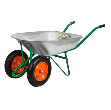 Тачка садовая 2-х колесная PALISAD 78 литров (нагрузка 170кг) арт ...