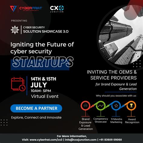 Cybersecurity Startup Security Future Cxojunction Solutionshowcase… Cyberfrat