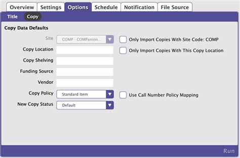 Import Items Alexandria™