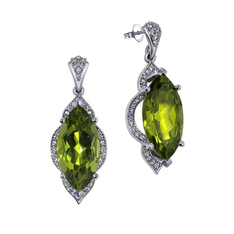 Peridot Earrings