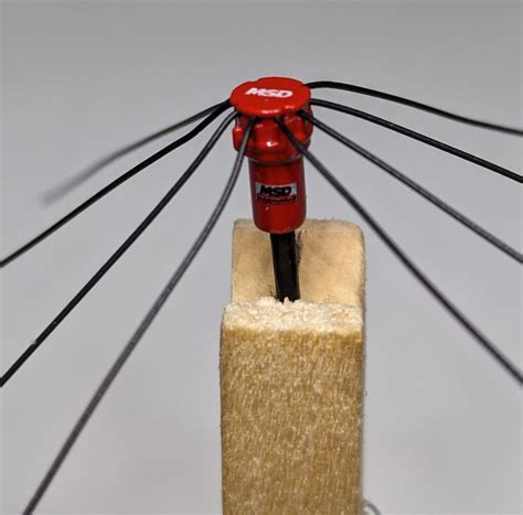 Cmp 11 Prewired Msd Pro Mag Magneto Red Body Multi Wire Color Options Connkur Model Accessories