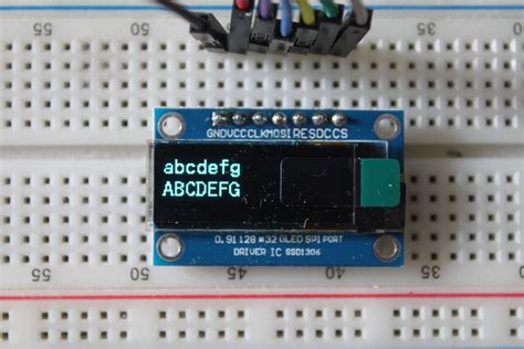 Github Nopnop2002raspberry Ssd1306 Ssd1306 Command Line Tool For Raspberry Pi