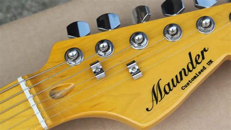 Maunder Guitars Jedistar
