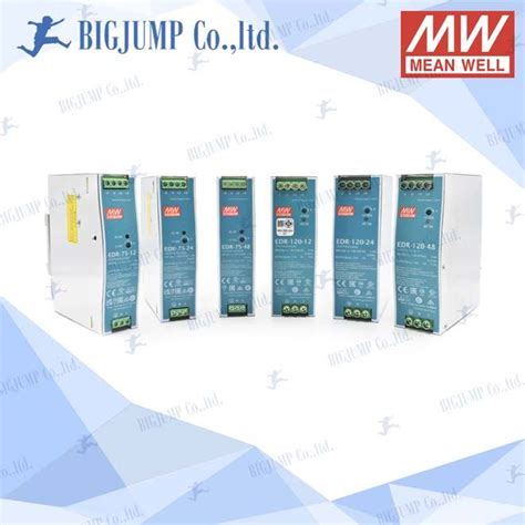 MEAN WELL EDR-120-12 , EDR-120-24, EDR-75-12, EDR-75-24, EDR-150-24 ...