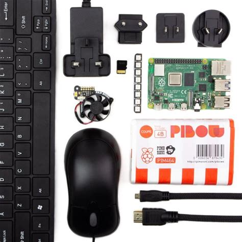 Raspberry Pi 4 Starter Kit 2gb Pim503