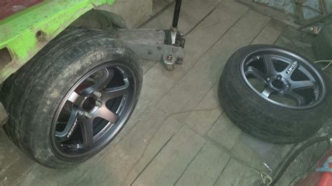 Диски — Nissan 240sx Chuki S13 24 л 1990 года шины Drive2