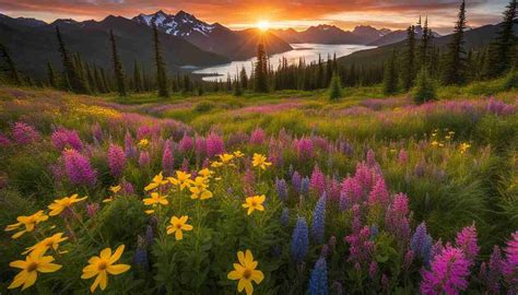 Alaska Wildflowers