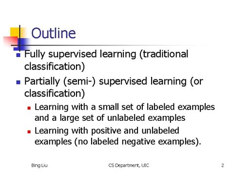 Chapter SemiSupervised Learning Also Called Partially Supervised