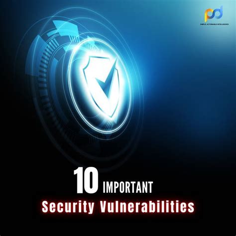 Top Security Vulnerabilities You Must Know Artofit