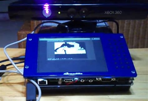Kinect Hack Connects Kinect And Android Tablet Video