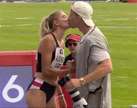 German Track Star Alicia Schmidt Dubbed The Worlds Sexiest Athlete