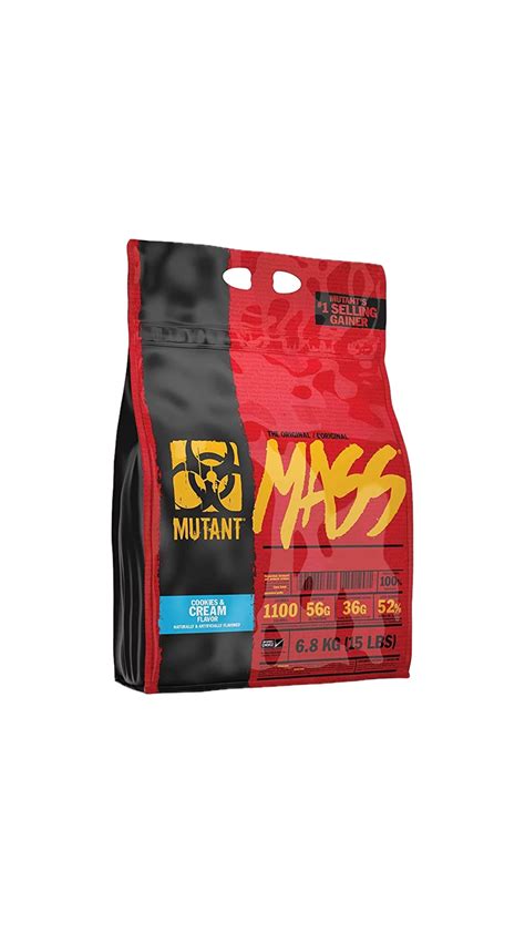 Mutant Mass 15 Lbs Mr Candy