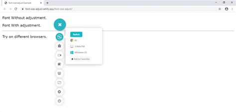 How To Auto Adjust Your Font Size With Css Font Size Adjust Lambdatest