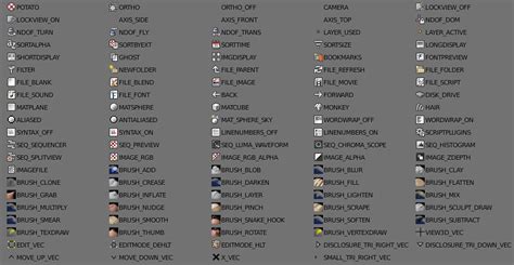 Icon Enumeration Script Blender 2 5 Python Support Blender Artists Community