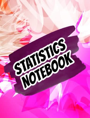Statistics Notebook Composition Notebook To Study Writing Notes By