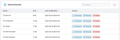 Browse A Volume Portainer Documentation