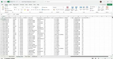 Excel Dataanalysis Dashboard Bikesales Pivottable Datavisualization Muhammad Fariz Al